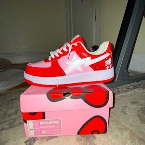 Bape | Shoes | Kitty Stars | Poshmark